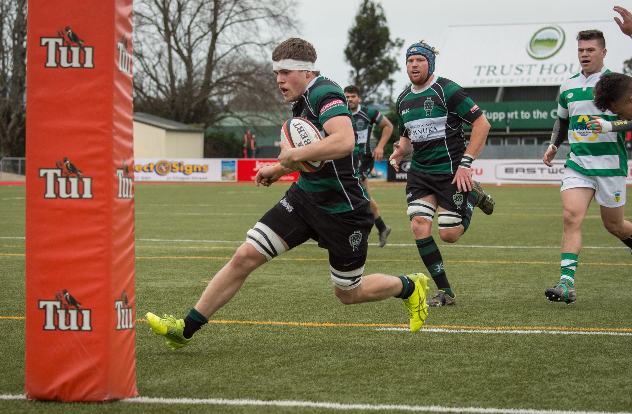 Chris Raymond named ‘Player of the Year’